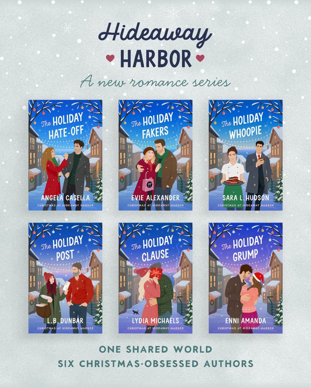 The Hideaway Harbor Series – Evie Alexander Books