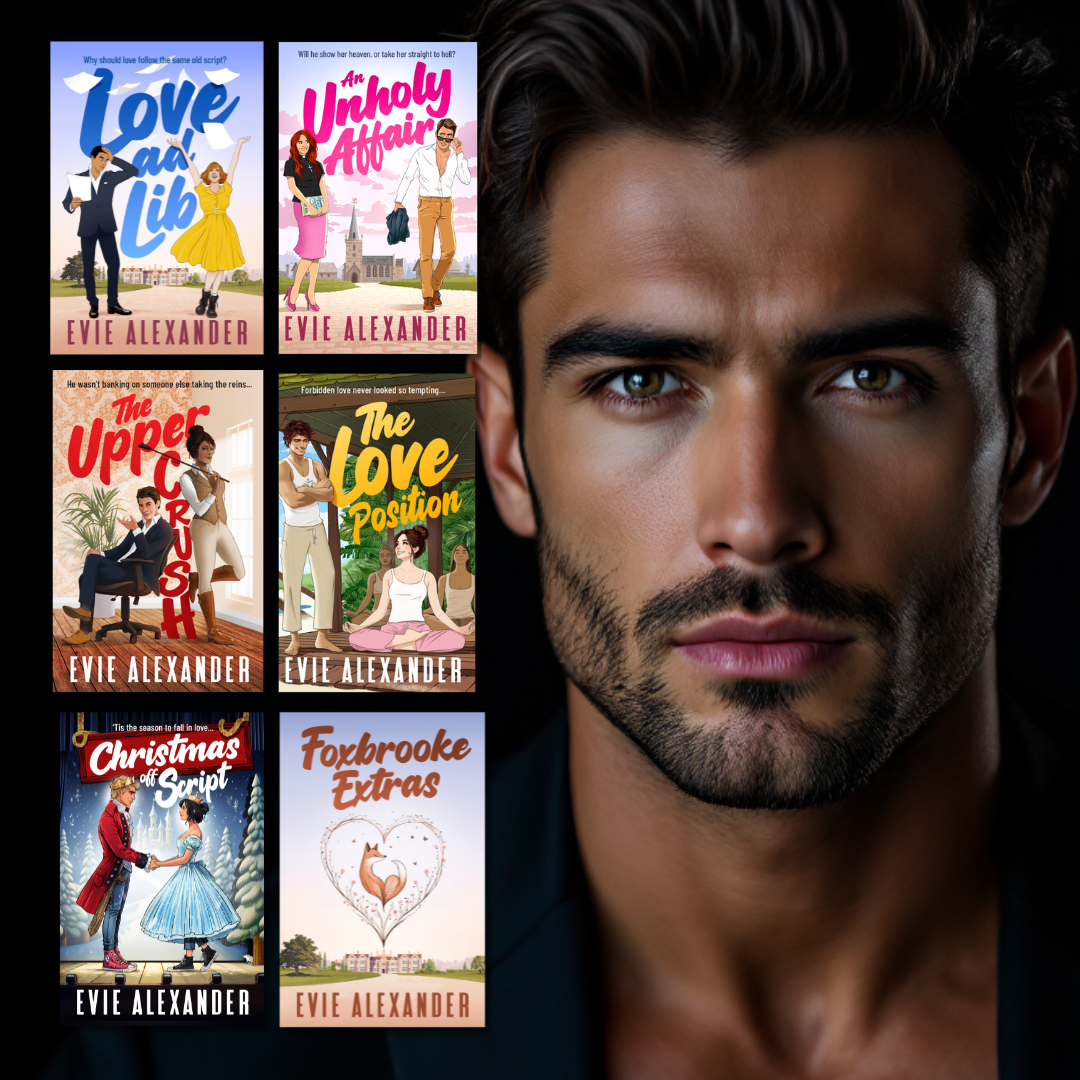The Foxbrooke Series - award-winning romcom – Evie Alexander Books