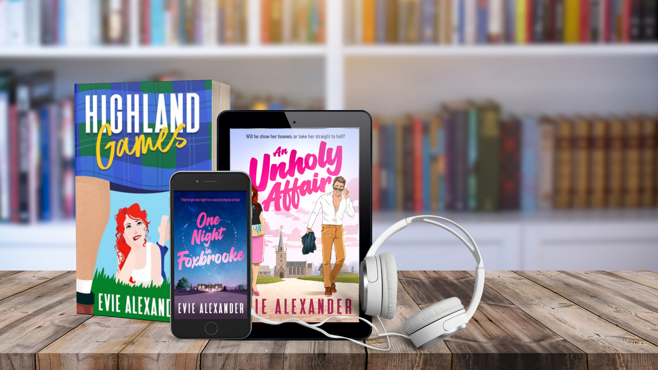 Evie Alexander Books