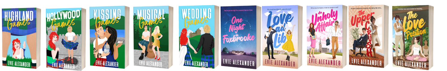 Evie Alexander Books
